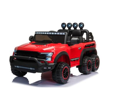 China Battery Powered 6 Wheel Ride On Car for Kids 128x70x65cm with 2.4G Remote for sale