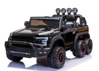 China Battery Powered 6 Wheel Ride On Car for Kids 128x70x65cm with 2.4G Remote for sale