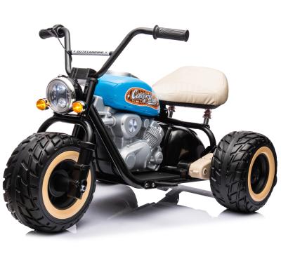 China SMG Kids Electric Three Wheeled Motorcycle with Power Display Foam Wheels for Ages 2-13 for sale