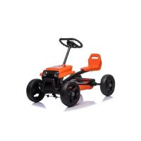 China Children Pedal Go Kart with Seat Adjustment for Ages 2-13 80.8cm Length for sale