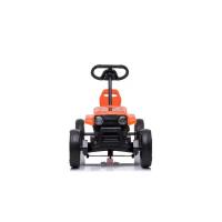 China Children Pedal Go Kart with Seat Adjustment for Ages 2-13 80.8cm Length for sale