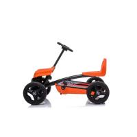 China Children Pedal Go Kart with Seat Adjustment for Ages 2-13 80.8cm Length for sale