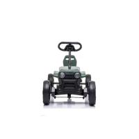 China Children Pedal Go Kart with Seat Adjustment for Ages 2-13 80.8cm Length for sale