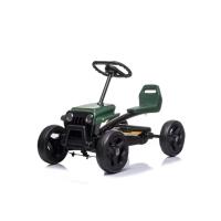 China Children Pedal Go Kart with Seat Adjustment for Ages 2-13 80.8cm Length for sale