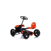 China Children Pedal Go Kart with Seat Adjustment for Ages 2-13 80.8cm Length for sale