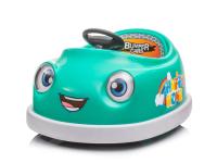 China 6V Electric Ride On Bumper Car with 2.4G Remote Control for Kids Ages 2-6 for sale