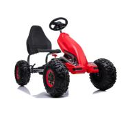 China Plastic Ride On Pedal Go-Kart Car for Kids 2-8 Years Carton Size 118x69x37.5 cm for sale