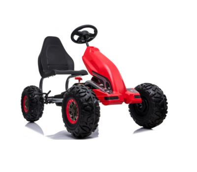 China Plastic Ride On Pedal Go-Kart Car for Kids 2-8 Years Carton Size 118x69x37.5 cm for sale