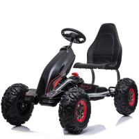 China Plastic Ride On Pedal Go-Kart Car for Kids 2-8 Years Carton Size 118x69x37.5 cm for sale