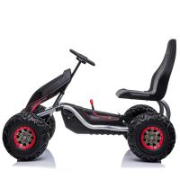 China Plastic Ride On Pedal Go-Kart Car for Kids 2-8 Years Carton Size 118x69x37.5 cm for sale
