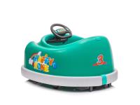 China 6V Electric Ride On Bumper Car with Remote Control LED Lights Music for Kids 2-6 Years for sale