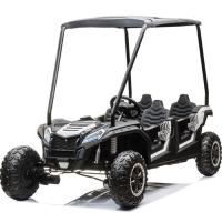 China 24V Electric Ride-On UTV 4 Seats 4x4 for Kids 3-8 Years Old 40HQ Loading 62 Pcs for sale