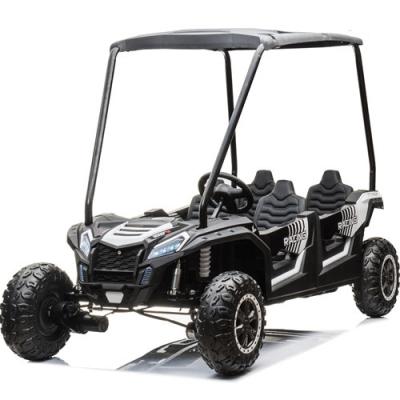 China 24V Electric Ride-On UTV 4 Seats 4x4 for Kids 3-8 Years Old 40HQ Loading 62 Pcs for sale