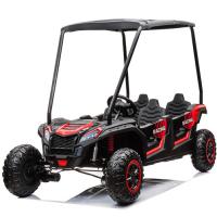 China 24V Electric Ride-On UTV 4 Seats 4x4 for Kids 3-8 Years Old 40HQ Loading 62 Pcs for sale
