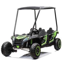 China 24V Electric Ride-On UTV 4 Seats 4x4 for Kids 3-8 Years Old 40HQ Loading 62 Pcs for sale