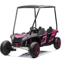 China 24V Electric Ride-On UTV 4 Seats 4x4 for Kids 3-8 Years Old 40HQ Loading 62 Pcs for sale