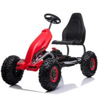 China Kids Ride on Go Kart Car Toy for 2-8 Years with Pedal and EVA Wheels 132cm for sale