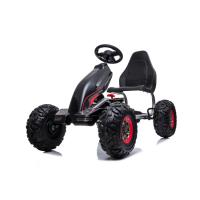 China Kids Ride on Go Kart Car Toy for 2-8 Years with Pedal and EVA Wheels 132cm for sale