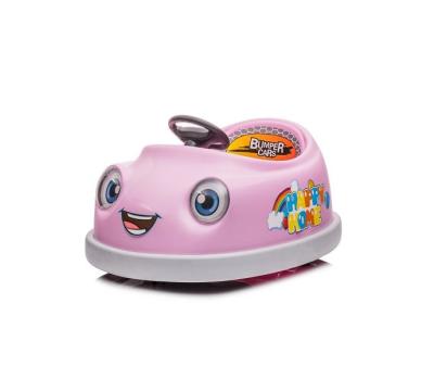 China 6V Electric Ride On Bumper Car for Kids 2.4G Remote Control Baby Toy Car 30kg Max Load for sale