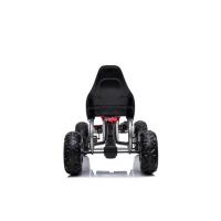 China Kids Ride on Go Kart Car Toy for 2-8 Years with Pedal and EVA Wheels 132cm for sale