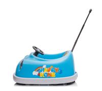 China 6V Electric Ride On Bumper Car for Kids 2.4G Remote Control Baby Toy Car 30kg Max Load for sale