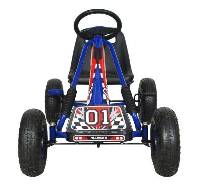 China Children Ride On Pedal Go Kart for Ages 3-8 13.4kg Gross Weight 30kg Max Load for sale