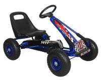 China Children Ride On Pedal Go Kart for Ages 3-8 13.4kg Gross Weight 30kg Max Load for sale