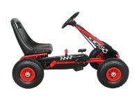 China Children Ride On Pedal Go Kart for Ages 3-8 13.4kg Gross Weight 30kg Max Load for sale
