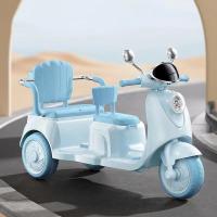 China 2024 Two-Seater Scooter with Multi-Function Player and Bluetooth Lightweight at Only 12kg for sale