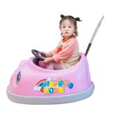 China Children Electric Ride On Bumper Car 6V with Remote Control Music LED for Kids 2-6 Years for sale