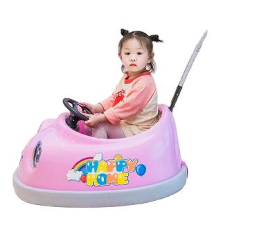 China Children Electric Ride On Bumper Car 6V with Remote Control Music LED for Kids 2-6 Years for sale