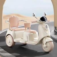 China 2024 Two-Seater Scooter with Multi-Function Player and Bluetooth Lightweight at Only 12kg for sale