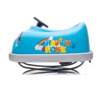 China Children Electric Ride On Bumper Car 6V with Remote Control Music LED for Kids 2-6 Years for sale