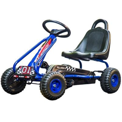 China 4-Wheel Kids Pedal Go Kart Buggy Car 30kg Max Load for Ages 3-8 for sale