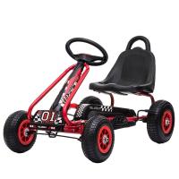 China 4-Wheel Kids Pedal Go Kart Buggy Car 30kg Max Load for Ages 3-8 for sale