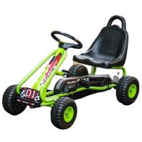 China 4-Wheel Kids Pedal Go Kart Buggy Car 30kg Max Load for Ages 3-8 for sale