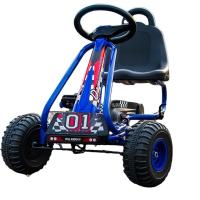 China 4-Wheel Kids Pedal Go Kart Buggy Car 30kg Max Load for Ages 3-8 for sale