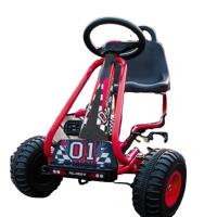 China 4-Wheel Kids Pedal Go Kart Buggy Car 30kg Max Load for Ages 3-8 for sale