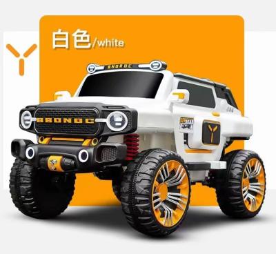 China Kids Electric Ride On Car 12V Battery Powered Four Wheel Drive with Remote Control for Ages 3-7 for sale