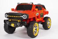 China Kids Electric Ride On Car 12V Battery Powered Four Wheel Drive with Remote Control for Ages 3-7 for sale