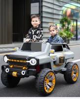 China Kids Electric Ride On Car 12V Battery Powered Four Wheel Drive with Remote Control for Ages 3-7 for sale