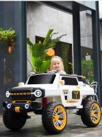 China Kids Electric Ride On Car 12V Battery Powered Four Wheel Drive with Remote Control for Ages 3-7 for sale