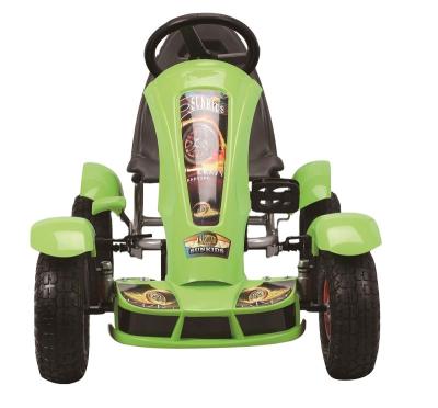 China Childrens Ride On Pedal Go Kart for Ages 5 12 113x59.5x61.5cm 30kg Max Load for sale