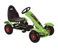 China Childrens Ride On Pedal Go Kart for Ages 5 12 113x59.5x61.5cm 30kg Max Load for sale