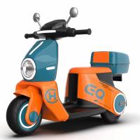 China 2024 Ride On Toy with Reinforced Chassis 6V4A Battery and Colorful Lighting for Kids 2-6 Years for sale