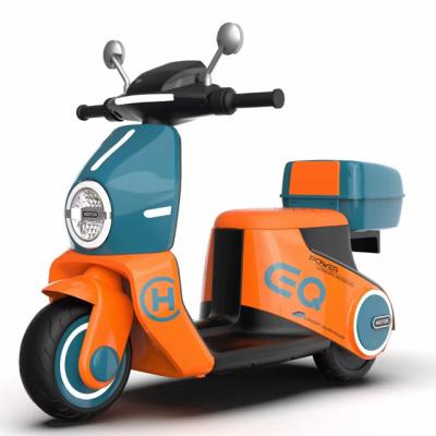 China 2024 Ride On Toy with Reinforced Chassis 6V4A Battery and Colorful Lighting for Kids 2-6 Years for sale