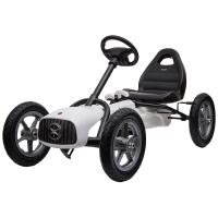 China Adjustable Seat Kids Ride On Pedal Go Kart for Ages 5-12 PP Plastic 50kg Max Load for sale