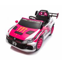 China Unisex Ride On Car Dual Drive Shock Absorber LED Lights USB Music Double Doors 107cm for sale