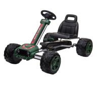 China Adjustable Seat Pedal Go Kart for Kids Ages 5-12 Years 50kg Max Load 4 Wheel Ride On Car for sale