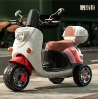 China 6V Kids Electric Tricycle Ride On Toy with Battery Powered Motor for Unisex Ages 2-7 for sale